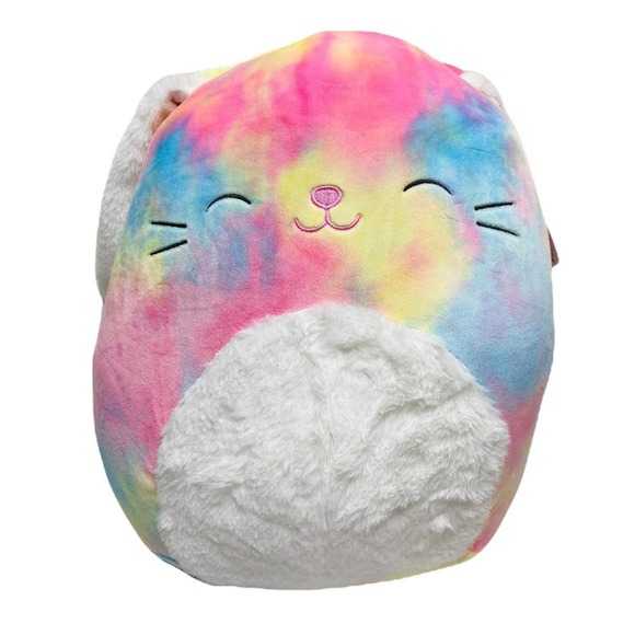 Squishmallows | Toys | Squishmallow Candy Tie Dye Rainbow Bunny 2 Plush ...